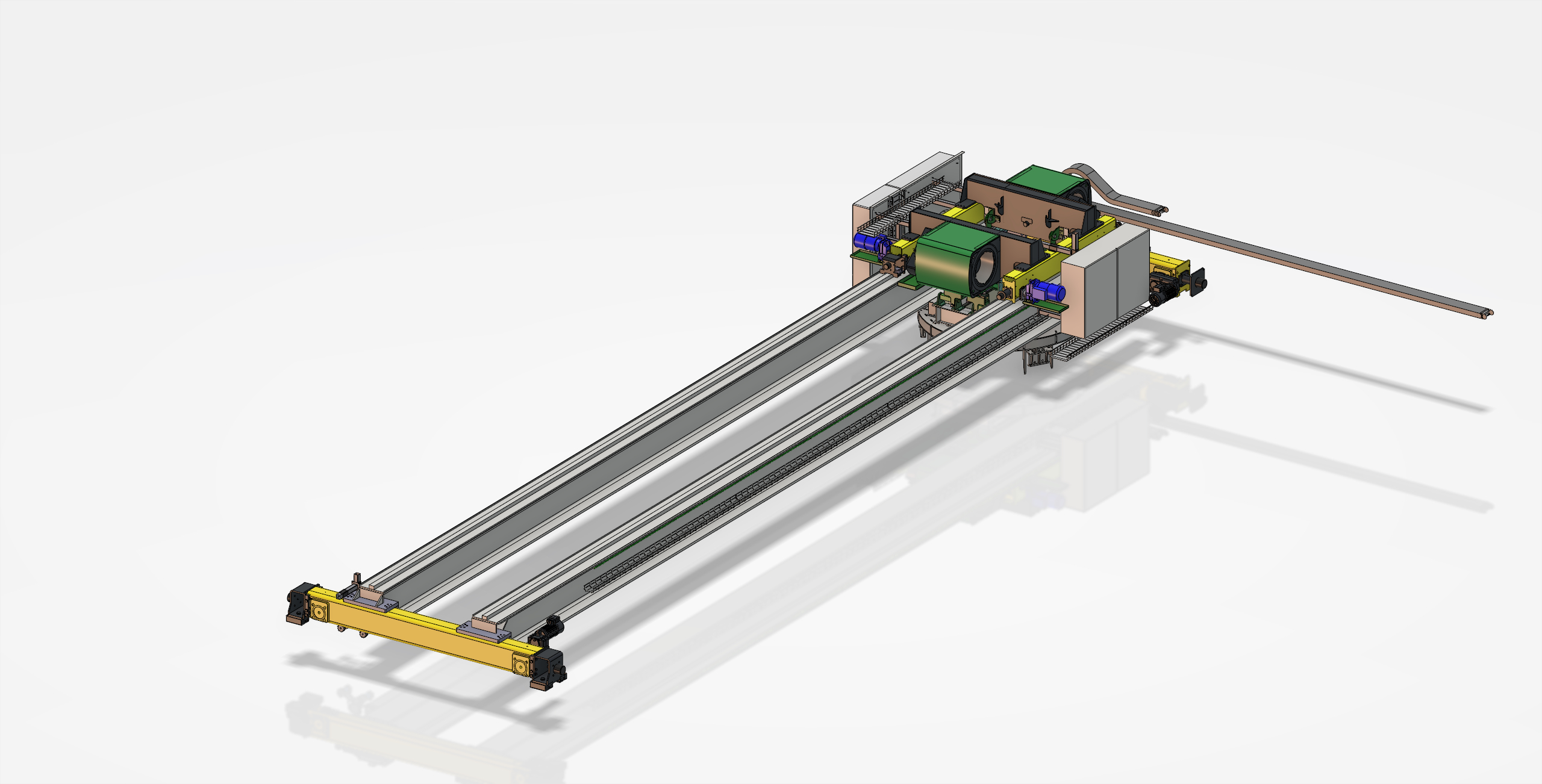 Millimeterprecision i praktiken - installation av helautomatiskt gantry ...